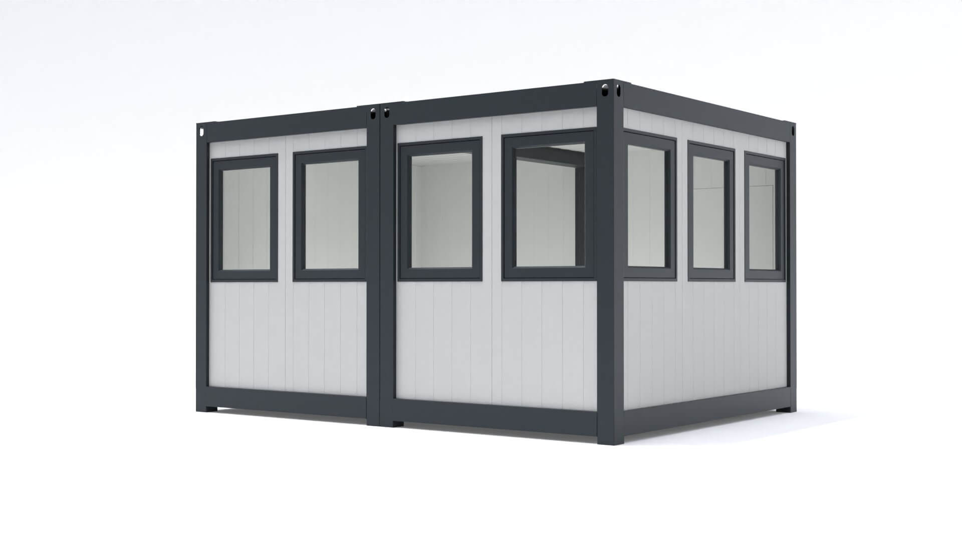 Steel containers manufacturer - mobile room systems